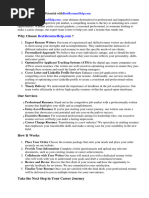 Fsu Resume Examples | PDF | Résumé