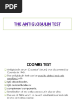 Weak D Antigen Testing Procedure | PDF | Immunology | Medical Tests