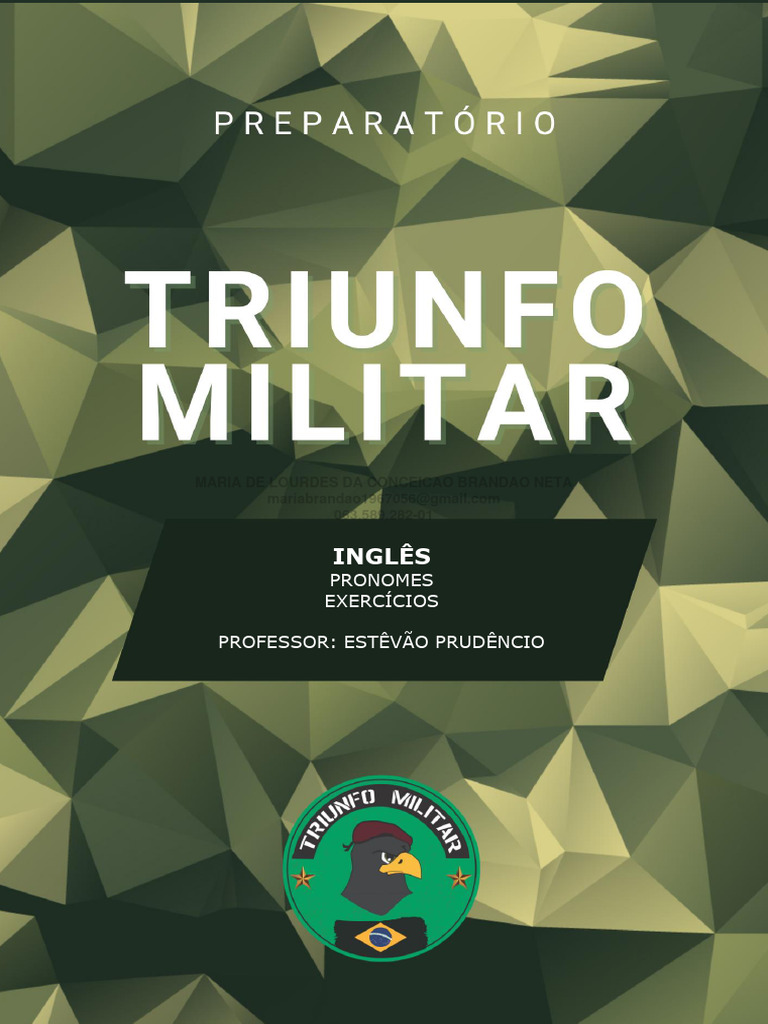 Triunfo Militar Inglês Pdf