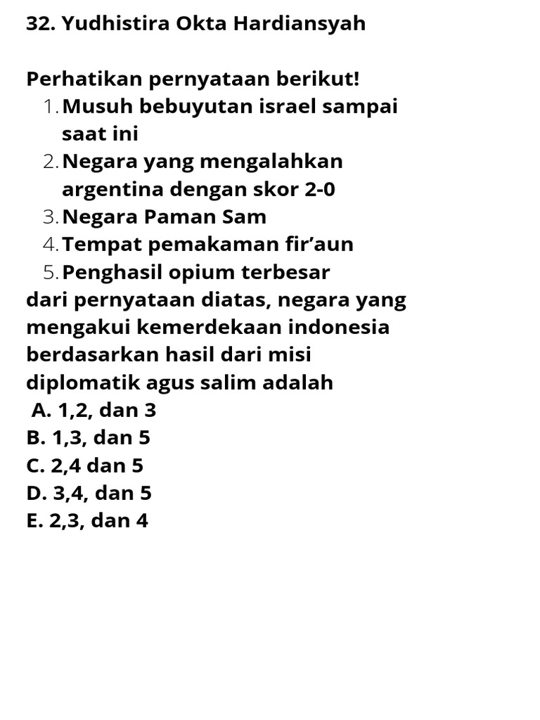 Sejarah Yudhistira | PDF