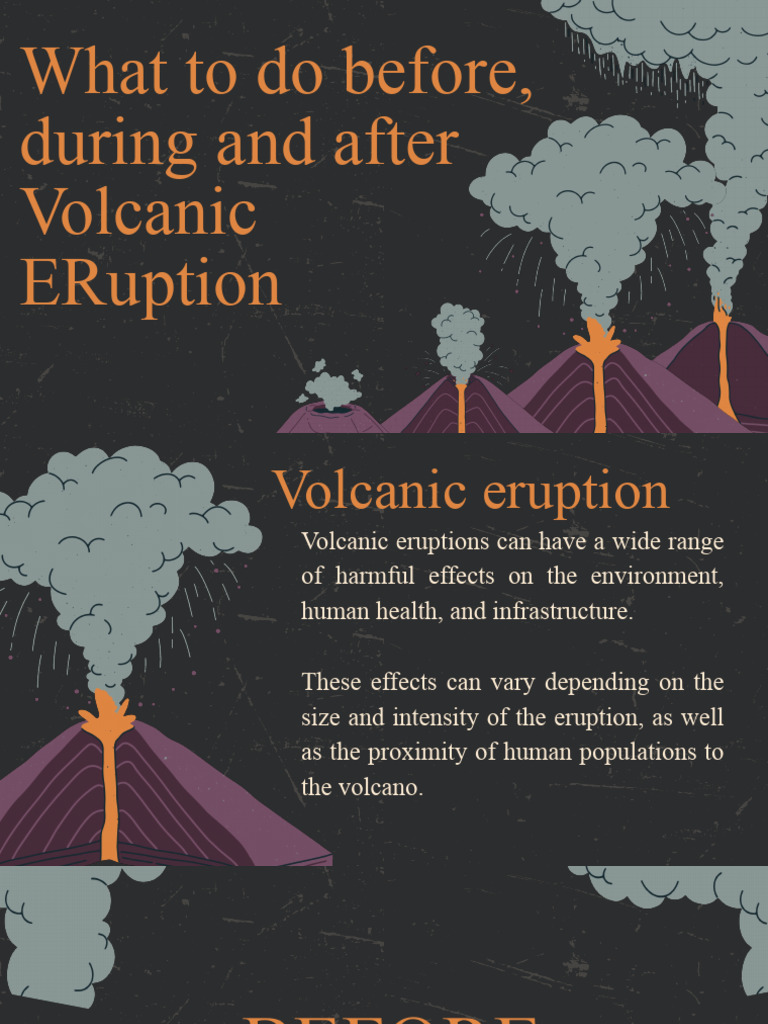 Volcanic Eruption Safety Guide | PDF | Volcanic Ash | Volcano