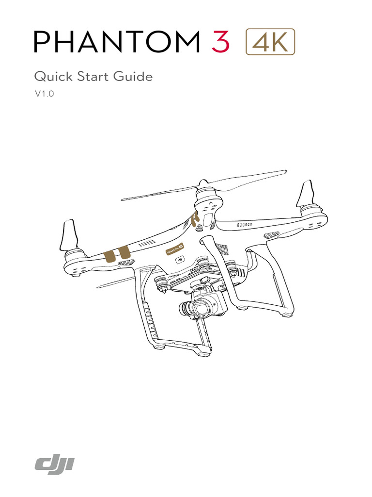 Phantom 3 4k Quick Start Guide En Pdf