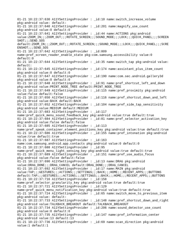 a11yProvider Log | PDF | Google | Thin Clients