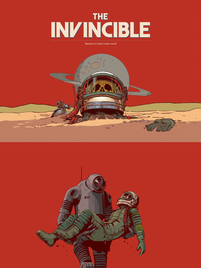 The Invincible Game Official Artbook | PDF