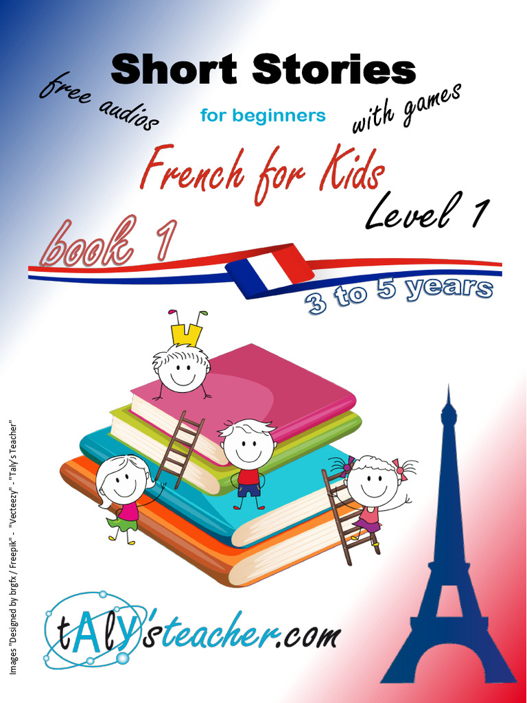 Shorts Stories French For Kids Book1-Extrait | PDF | Vision | Graphisme