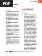 Kontext B1-1plus ÜB Loesungen Final | PDF