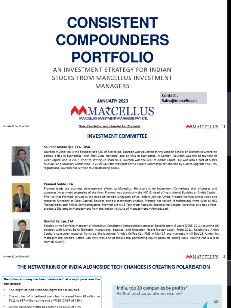 Marcellus CCP Deck With Fact Sheet Direct | PDF | Investing ...