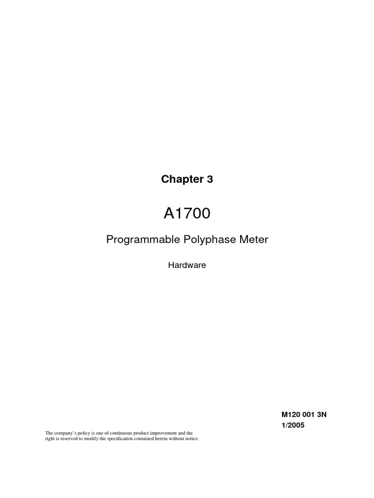 Chapter 3 - Hardware | PDF | Electrical Engineering | Computing