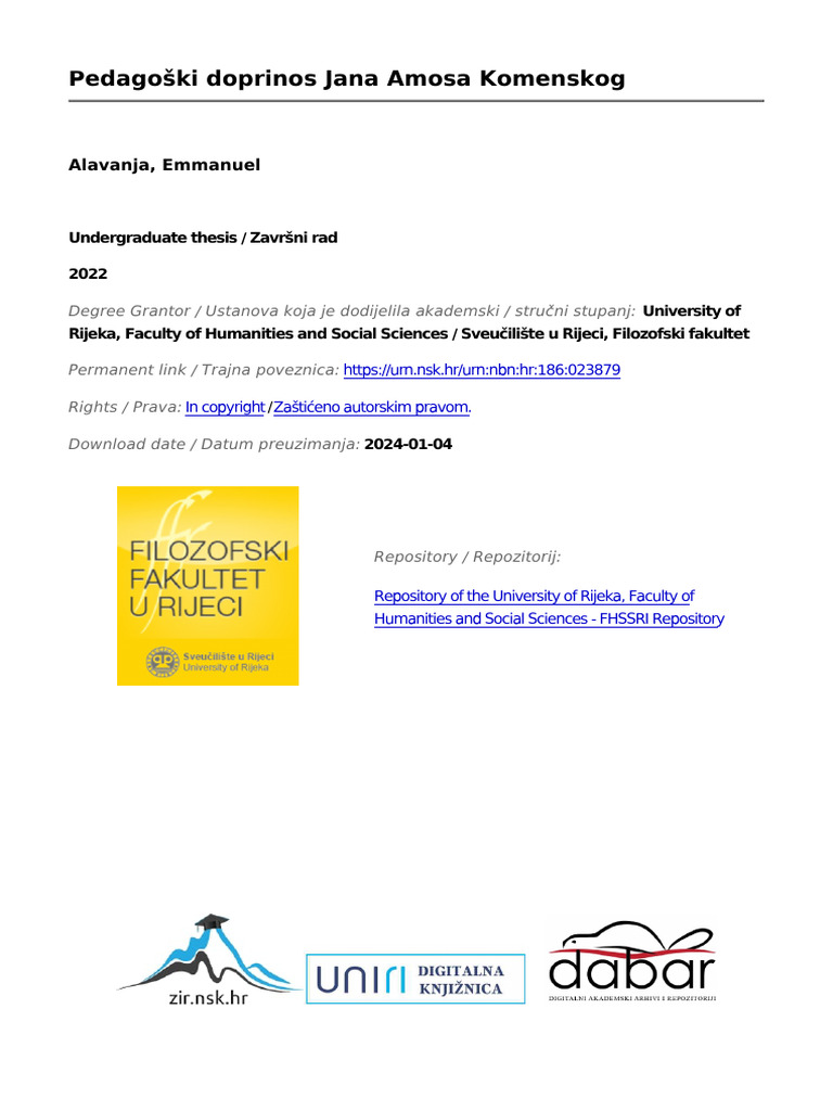 Alavanja Emmanuel | PDF