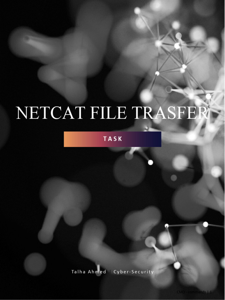 Sharing Files Using Netcat | PDF