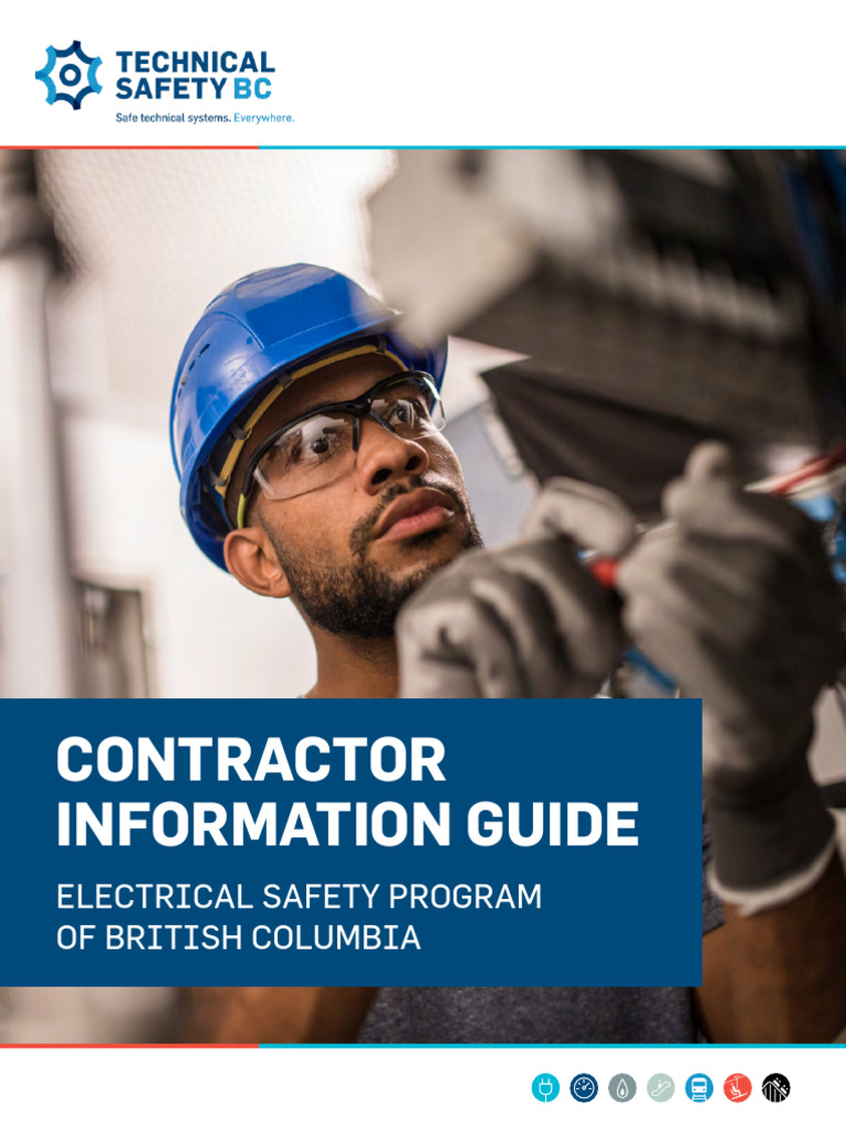 TSBC Contractor Info Guide - 29th Sept 2023-Final-1 | PDF | Safety | Regulatory Compliance