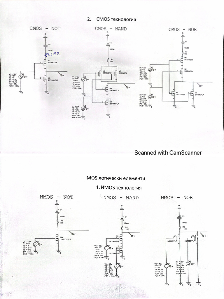Cmos Nmos Embedded System | PDF