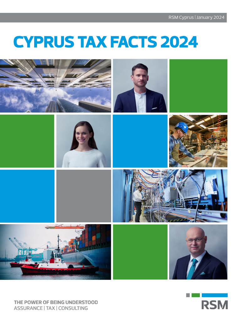Cyprus Tax Facts 2024 RSM Cyprus | PDF | Taxes | Tax Deduction
