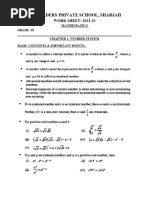 Sets Class 11 Notes Maths Chapter 1 - Learn CBSE | PDF | Set ...