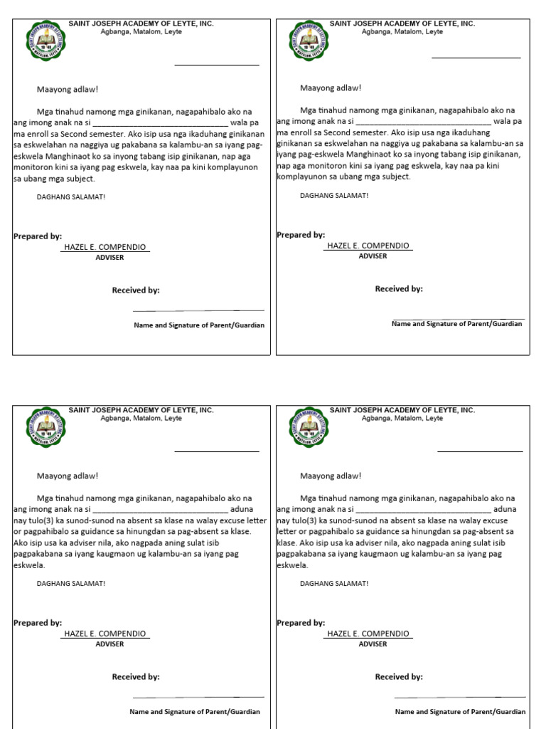 Sulat | PDF