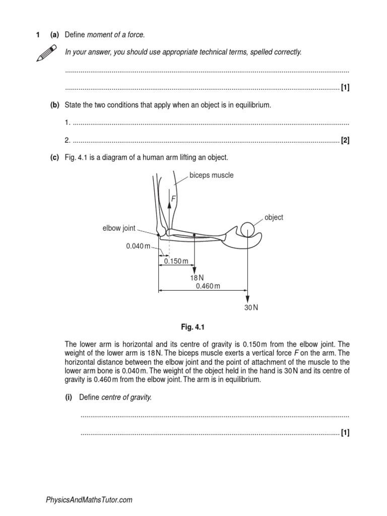 Forces 5 QP | PDF | Force | Mass
