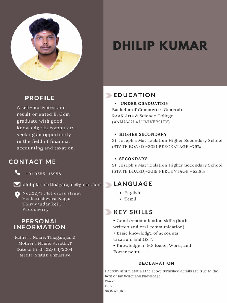 DHILIP | PDF
