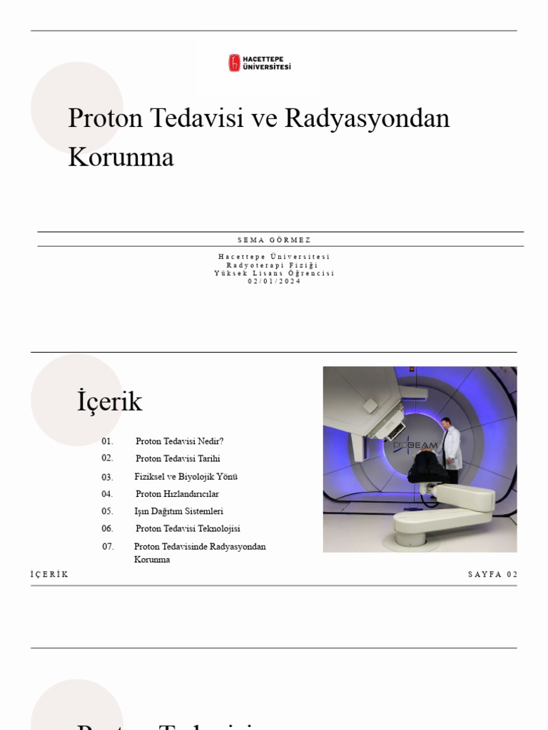 Proton Terapi | PDF