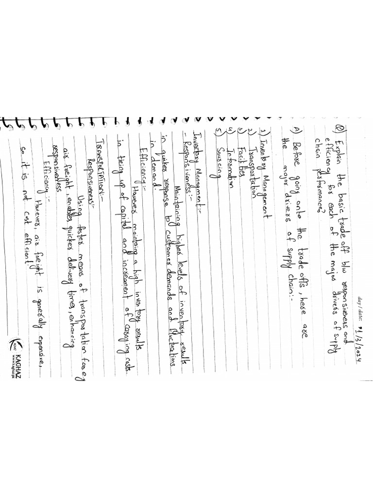 Assignment ESCM | PDF