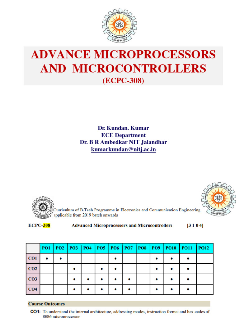 Ecpc-308 15 | PDF | Central Processing Unit | Random Access Memory
