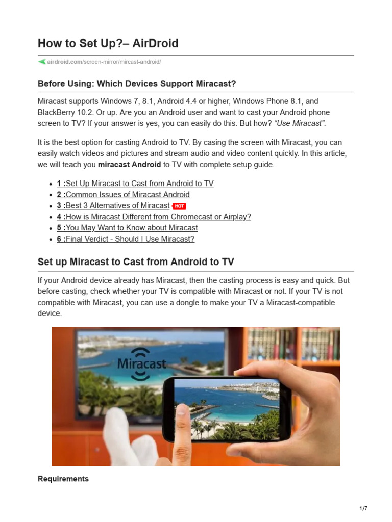 airdroid.com-How to Set Up AirDroid | PDF | Android (Operating System) | Ios
