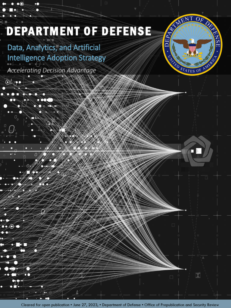 DoD AI Adoption Strategy 2023 | PDF | Artificial Intelligence ...