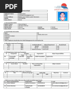 Employee Bio Data Form Format in Word | PDF | Business