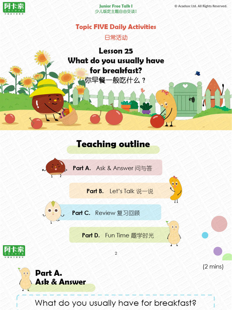 Breakfast and Lunch Conversations | PDF | Lunch | Foods