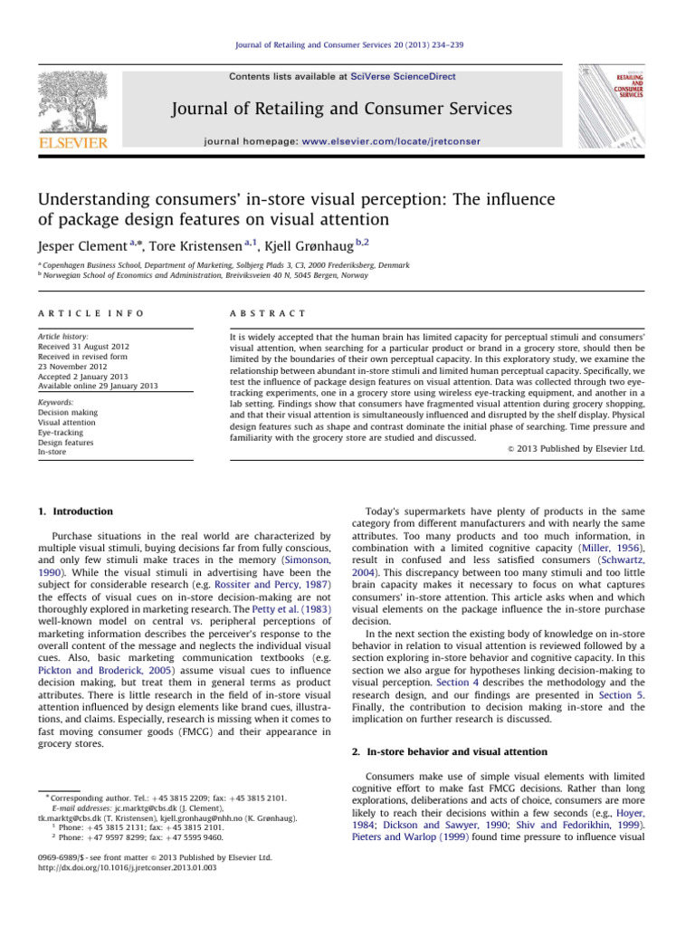 Understanding_consumers_in_store_visual | PDF | Attention | Brand