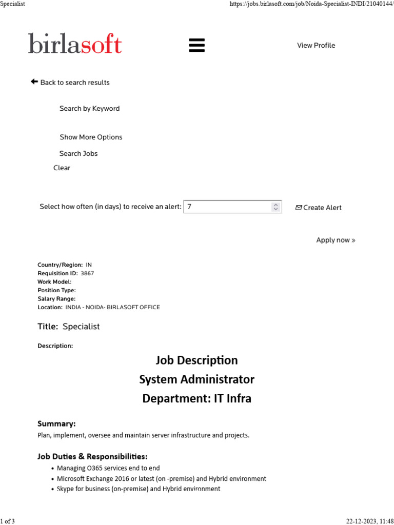 Specialist | PDF | Cloud Computing | Group Policy
