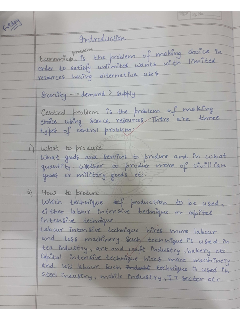Introduction and Demand | PDF Introduction and Demand | PDF