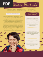 Biografia de Ana Maria Machado | PDF