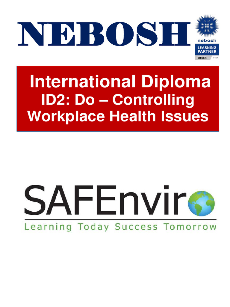 Controlling Workplace Health Issues | PDF | Occupational Safety And ...