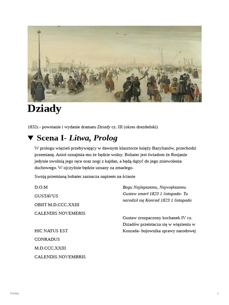 Dziady | PDF