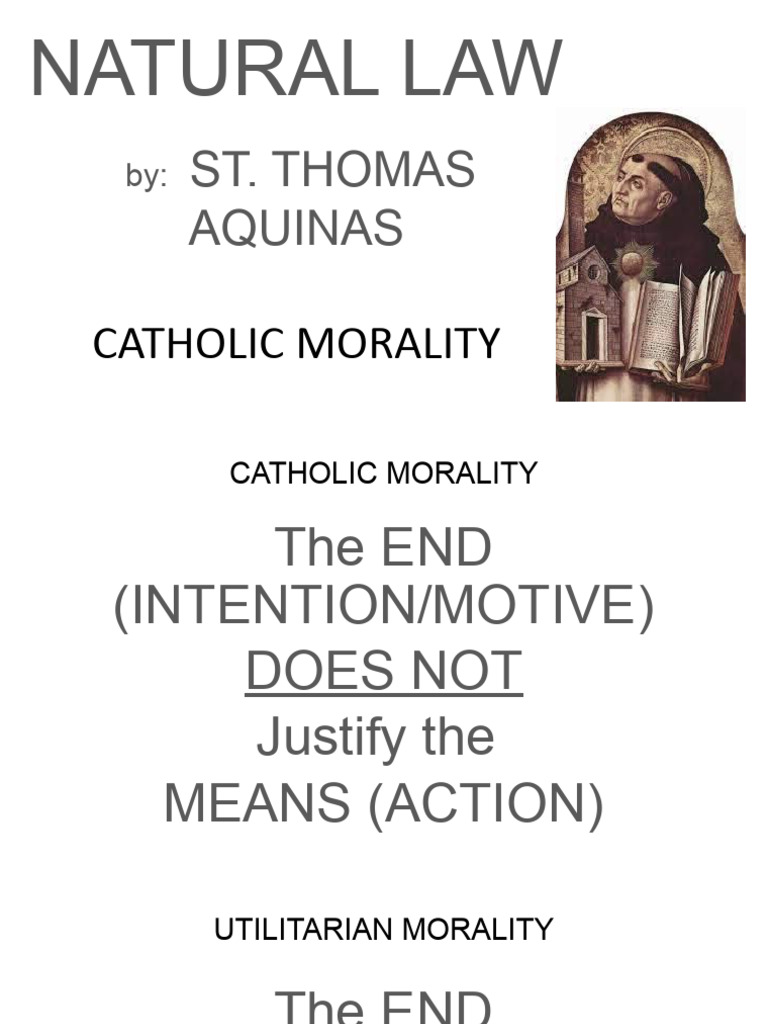 Aquinas on Natural Law and Morality | PDF | Natural Law | Thomas Aquinas