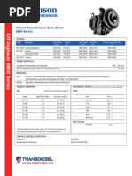 Allison 4500 Series Transmission Specs | PDF | Vehicles | Vehicle ...