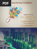 Pepsi Co Manufacturing Process | PDF | Drink | Carbonated Water