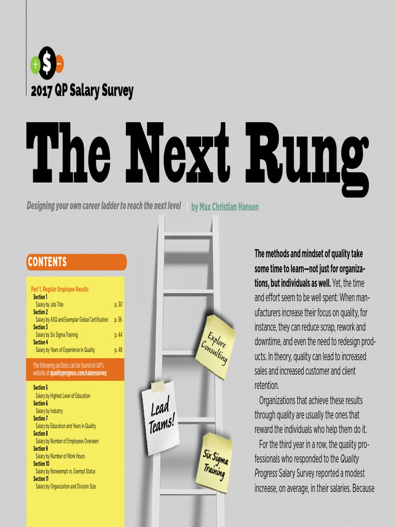 The Next Rung | PDF | Academic Degree | Salary