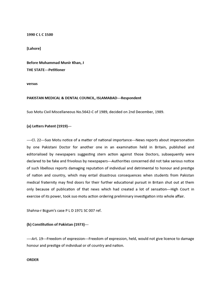 1090 CLC 1500 | PDF | Government | Justice