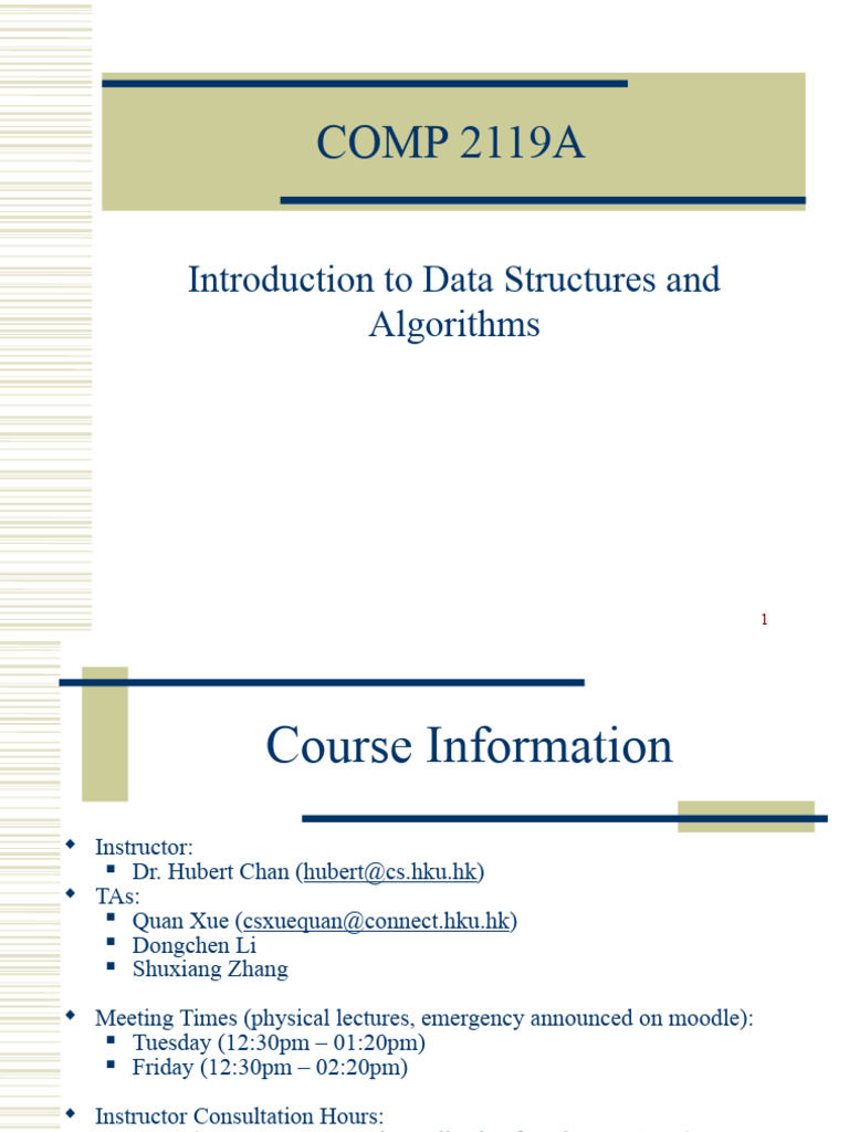 00 Intro | PDF | Algorithms | Data Structure