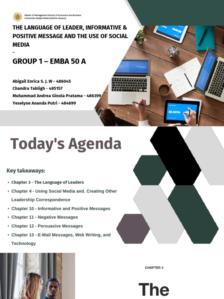Leadership Communication - MM UGM (Jakarta Campus) | PDF ...