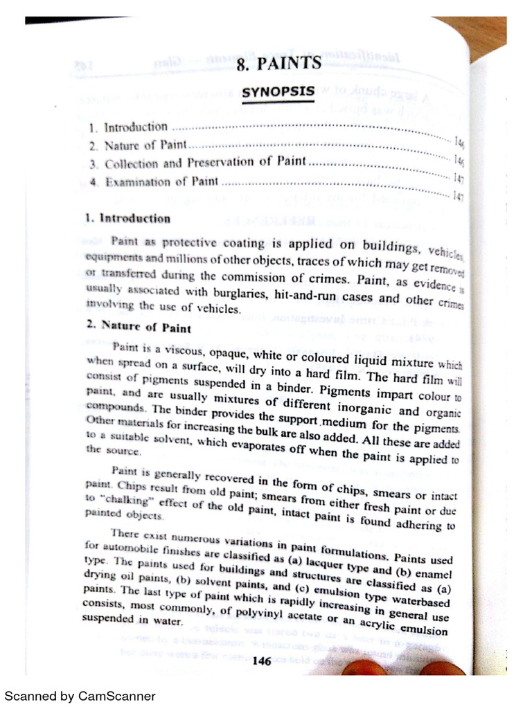 paint forensic | PDF