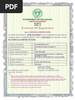 Turnover Declaration Letter Template | PDF | Government | Public Finance