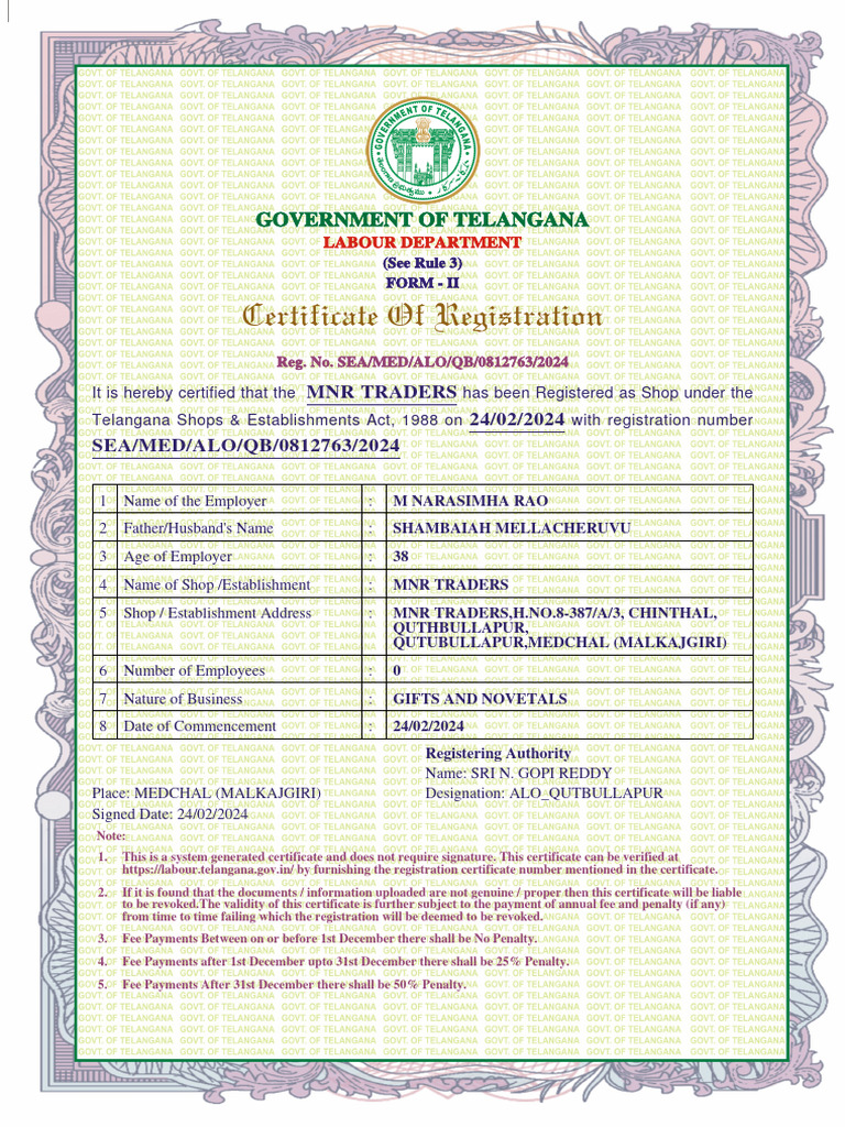 Labour Licence4 | PDF