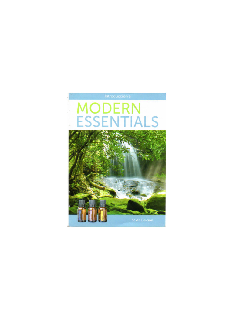 Abrir Modern Essentials Español | PDF