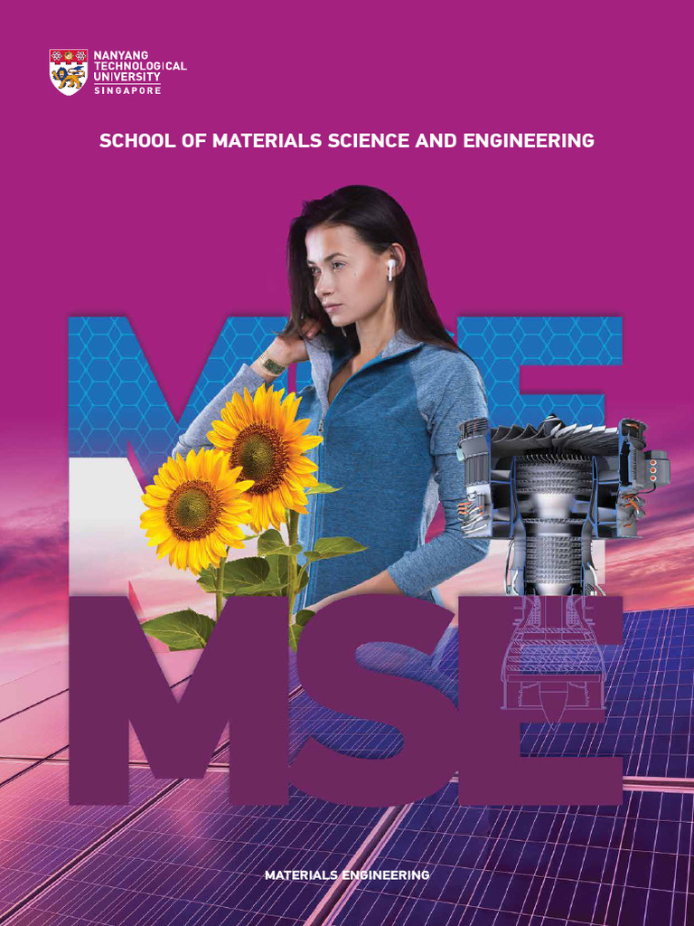 NTU Materials Science Curriculum Overview | PDF | Materials Science ...