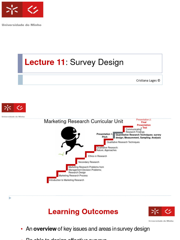Lecture11 Survey Design BB 2023 | Download Free PDF | Survey ...