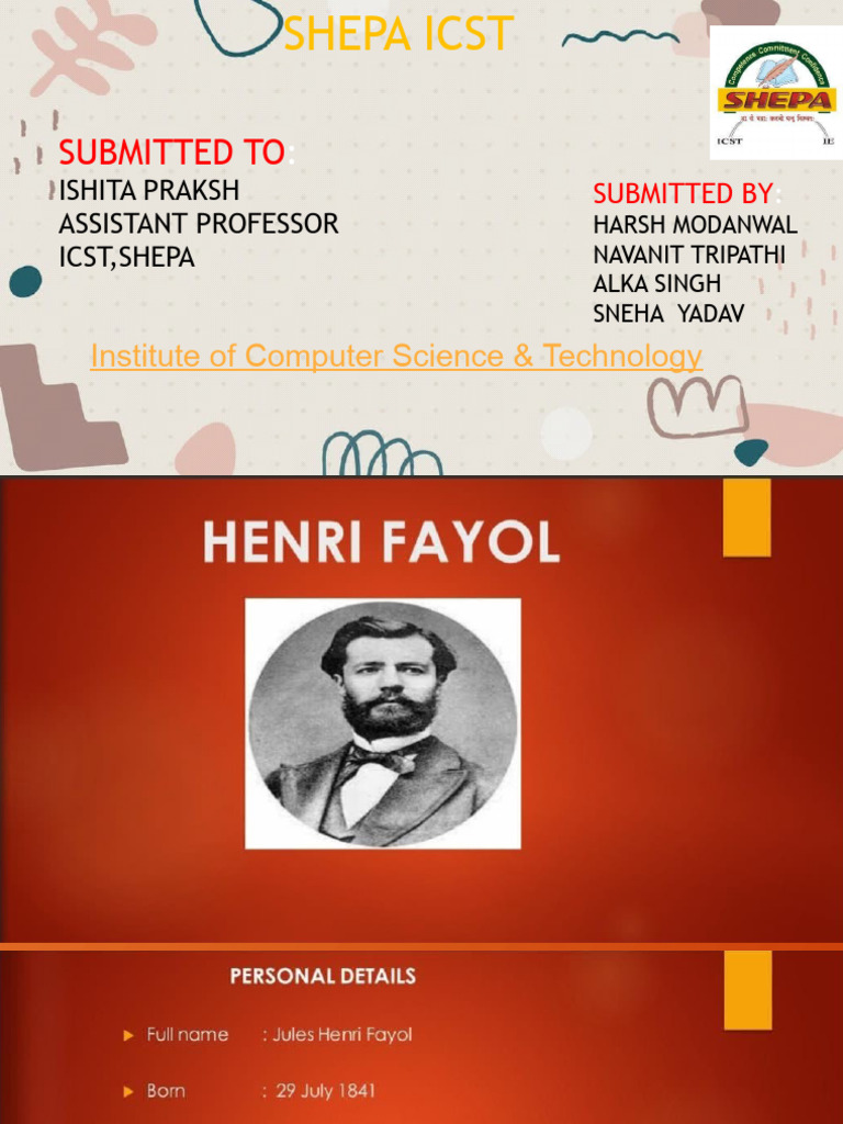 Presentation HARSH | PDF | Science | Business