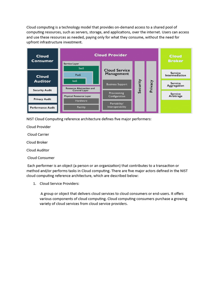 Cloud Computing Pdf Peer To Peer Cloud Computing