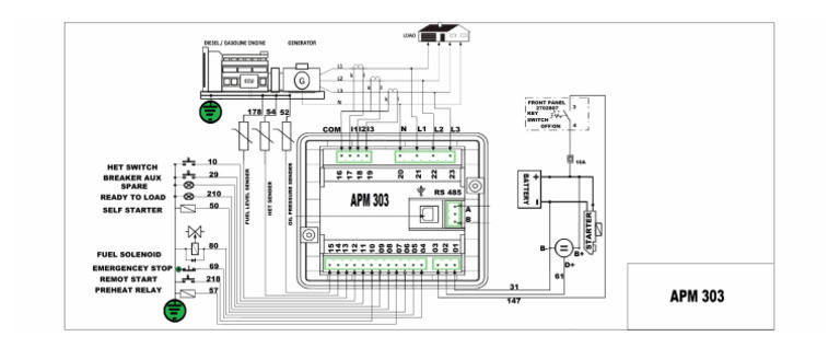 As Build Elec Drawing | PDF